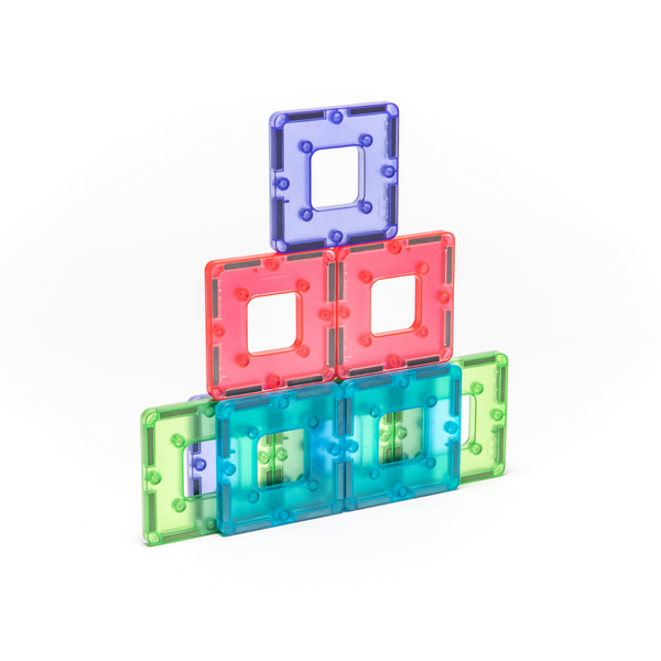 TRANSLUCENT POLYDRON KINDERMAG CLASS SET - Qizzle